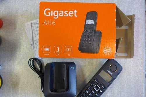 Радиотелефон dect Gigaset A116