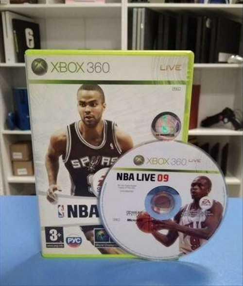 NBA Live 09 для Xbox 360