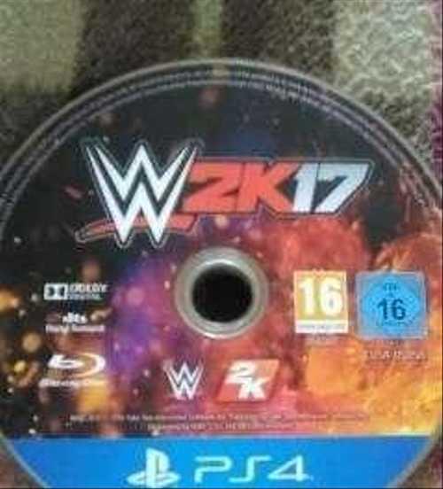 WWE 2K17 PS4