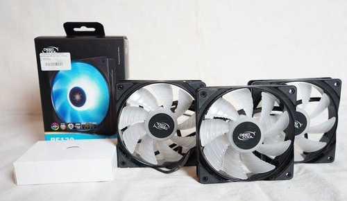 Deepcool RF 120 RGB 3pcs