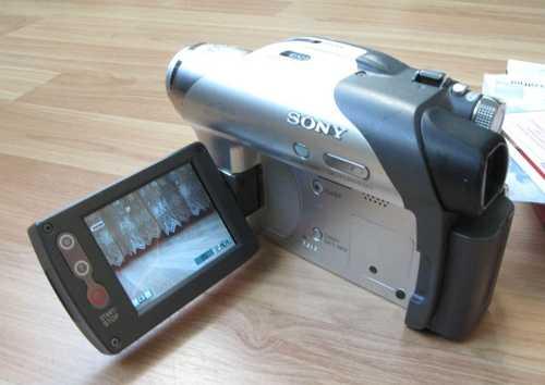 Sony DCR-DVD105