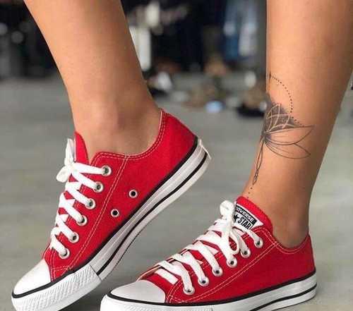 Кеды Converse All Star Red