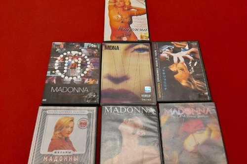 Madonna DVD диски