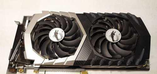 Msi gtx 1070 quick silver