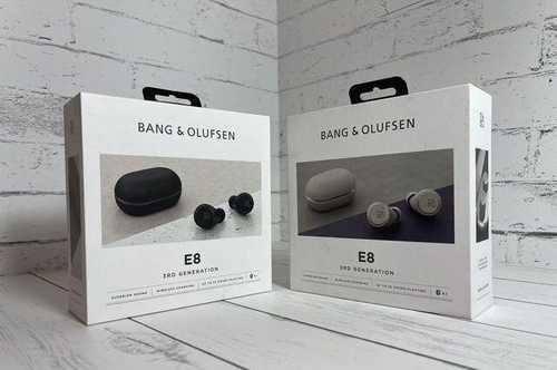 Беспроводные наушники Bang & Olufsen E8 (3rd gen)