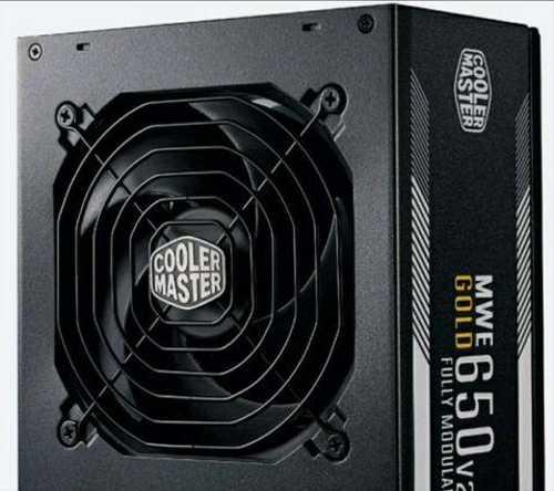 Блок питания CoolerMaster MWE Gold 650 -Full M