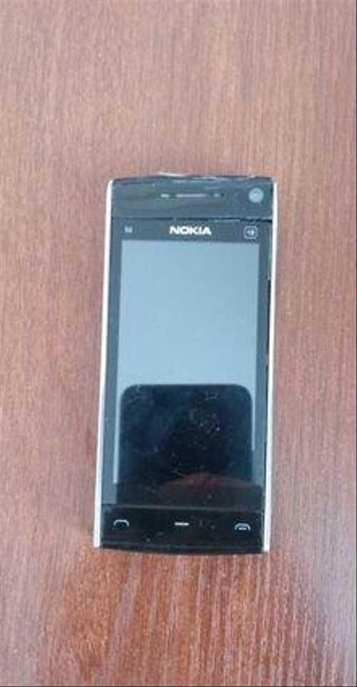 Nokia x6-00