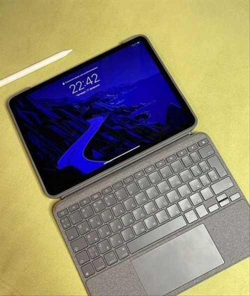 Чехол-клавиатура Logitech Combo touch доя iPad Pro