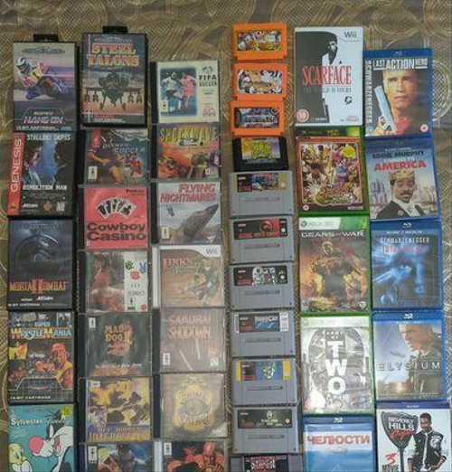 Игры Sega, Snes, Nes, 3do, Xbox, Wii, Blu-ray