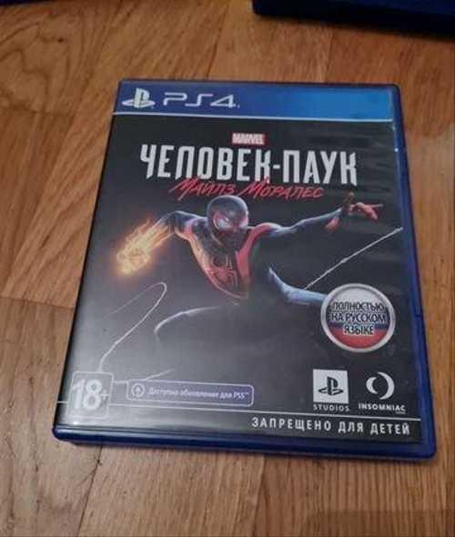 Человек паук майлз моралес ps4 сколько часов геймплея