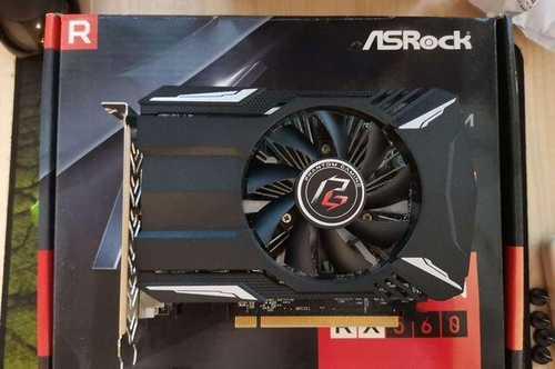 Видеокарта rx560 2gb