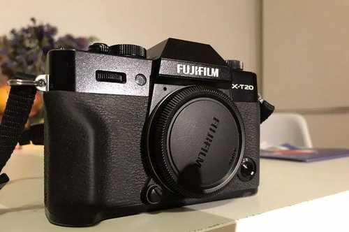 Fujifilm xt20 body