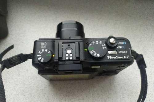Фотоаппарат Canon G7 Powershot