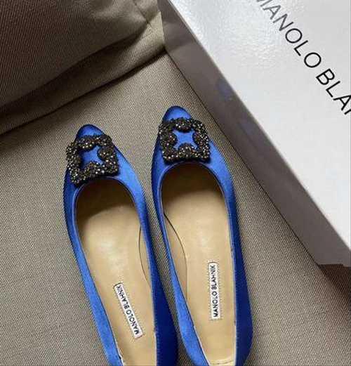 Manolo blahnik балетки