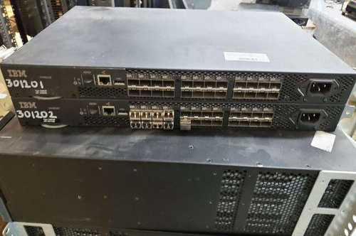 IBM 249824e коммутатор SAN 24x8Gb
