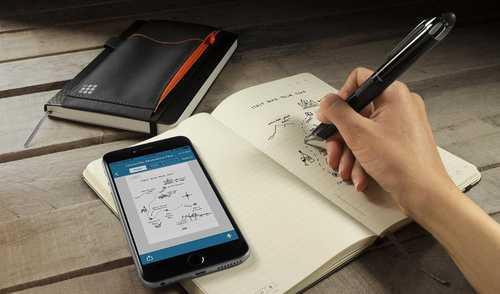 Moleskine Smart блокнот + ручка (NWP F70)