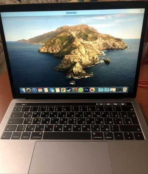 Apple macbook pro13 2.4GHz/8gb/256gb/Touch B 2020