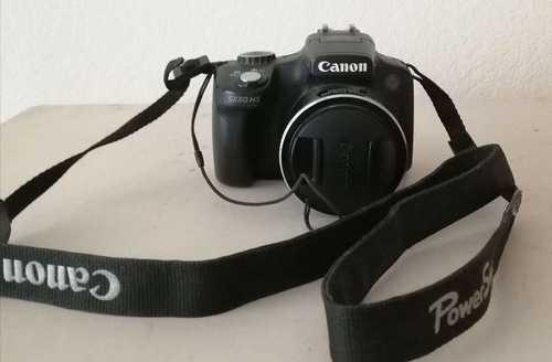 Компактный фотоаппарат Canon PowerShot SX50 HS
