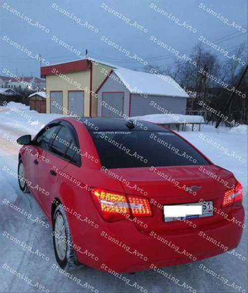 Фонари Chevrolet Cruze задние Mercedes-Style 2009+