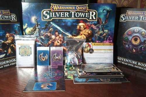 Warhammer Quest: Silver Tower
