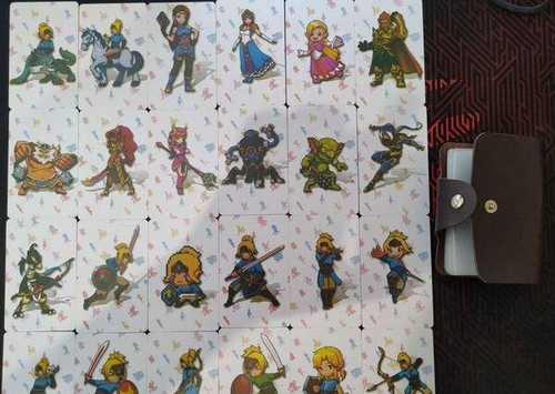 Amiibo карточки The legend of Zelda