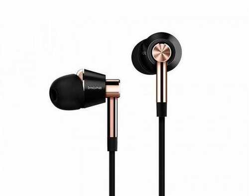 Наушники 1More Triple Driver In-ear E1001, черно-з