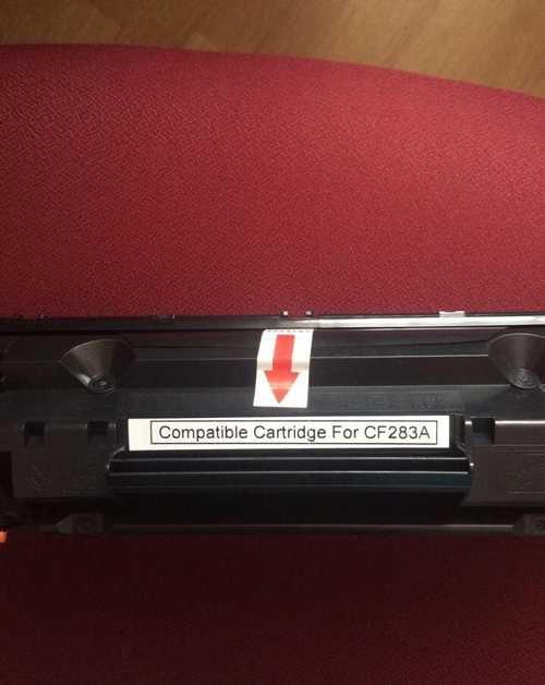 Картридж CF283A