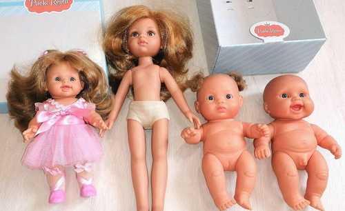 Куклы Paola Reina