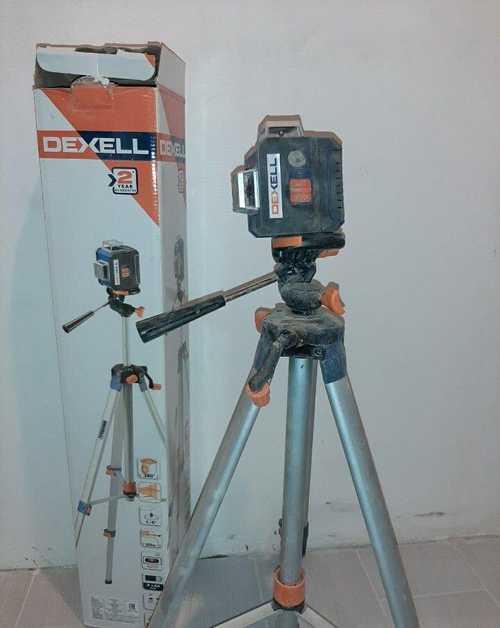 Уровень лазерный Dexell NL360