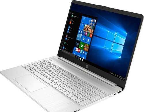 Ноутбук HP Laptop 15s-eq0008ur белый 15,6"