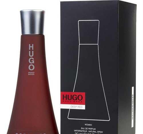 Туалетная вода Hugo Boss Deep Red