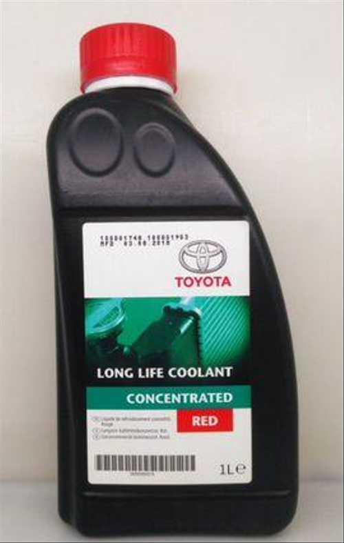 Super long life coolant red. Антифриз Toyota 08889-80140. Super long Life Coolant (SLLC). Тойота SLLC. Toyota super long Life Coolant допуски.