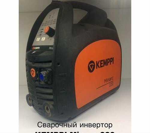 Сварочный инвертор Kemppi Minarc 220