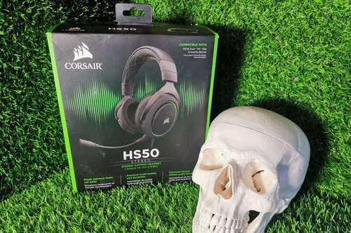 Corsair Hs50 Stereo green