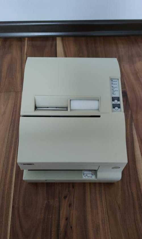 Матричный профессиональный принтер Epson tm-u950