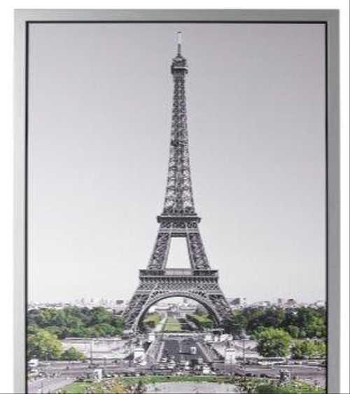 Картина Эйфелева башня, Париж IKEA 77x57