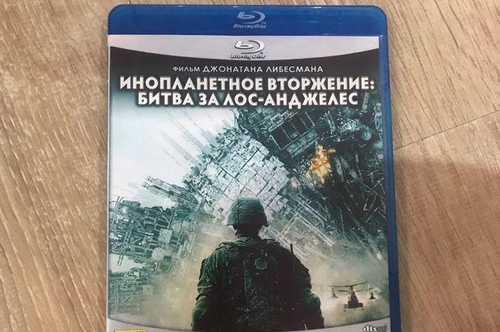 Blu-rayDisc фильм «Инопланетное вторжение:Битва за