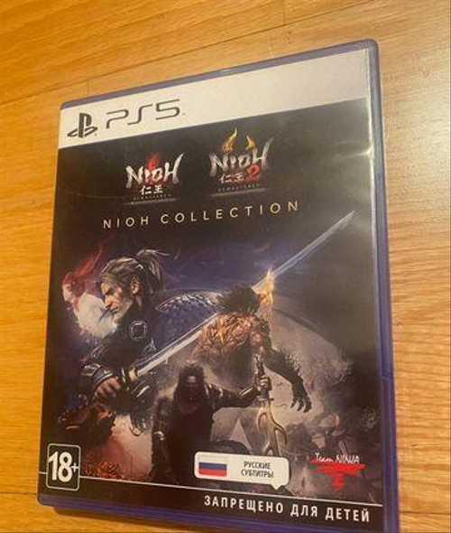 Nioh 2 Collection ps5