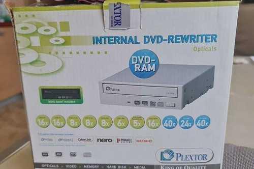 Привод dvdrw DVD RAM Plextor PX-750A
