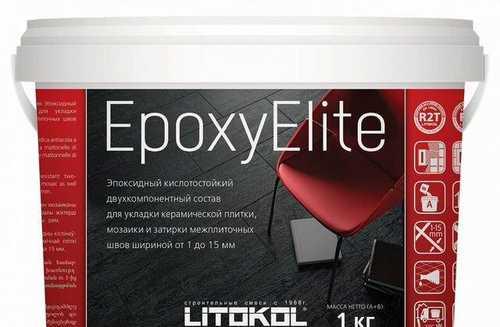 Эпоксидная затирка litokol epoxyelite, 1 кг