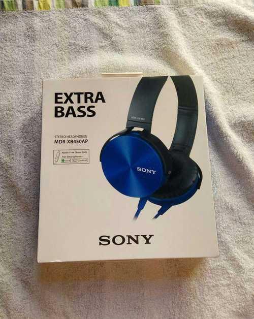 Наушники Sony MDR-XB
