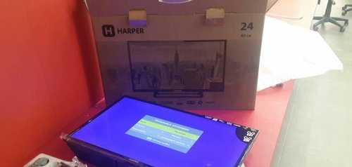 Телевизор Harper 24R575T новый 60см HD DVB-T2