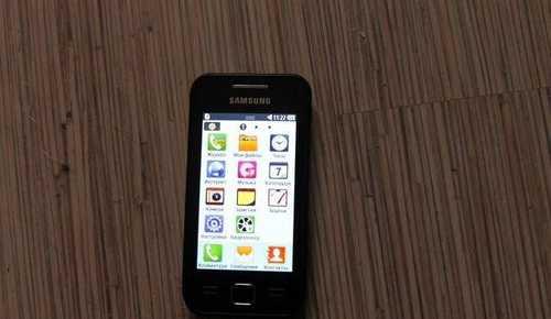 Телефон SAMSUNG GT-S5250