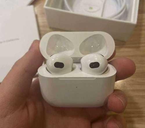Беспроводные наушники apple airpods 3 оригинал