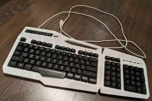 Игровая клавиатура Mad Catz S.T.R.I.K.E. 3 Белая