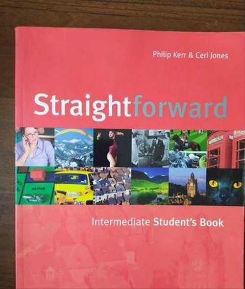 Straightforward intermediate student