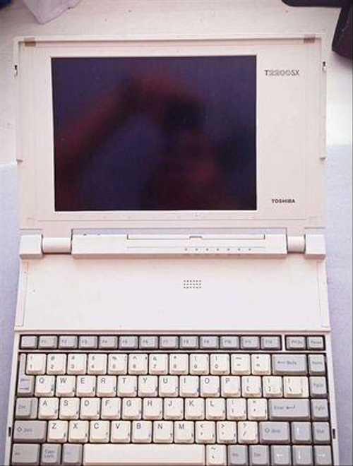 Раритетный ноутбук Toshiba T2200SX