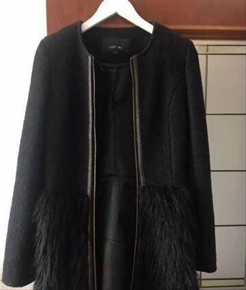 Пальто lost ink