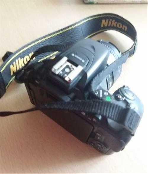 Продам фотоаппарат Nikon D5500