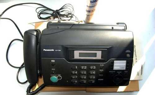 Факс-телефон Panasonic KX-FT932, новый, копир, аон